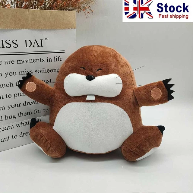 MARIO BROS PLUSH Toy Monty Mole Stuffed Doll Birthday Chrismas Gift £11 ...