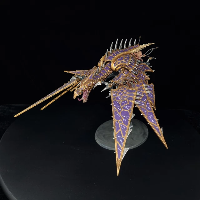 WARHAMMER 40K HELDRAKE Painted Emperors Children Chaos Space Marines £ ...