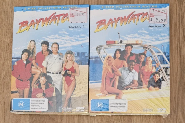 BAYWATCH DVD SEASON 1 And 2 - Collectors Edition - Sealed $29.99 ...