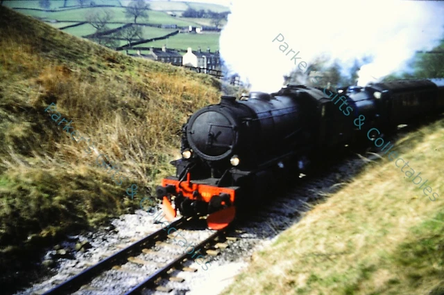 35MM RAILWAY SLIDE Steam Locomotive (L3 024) EUR 5,70 - PicClick IT