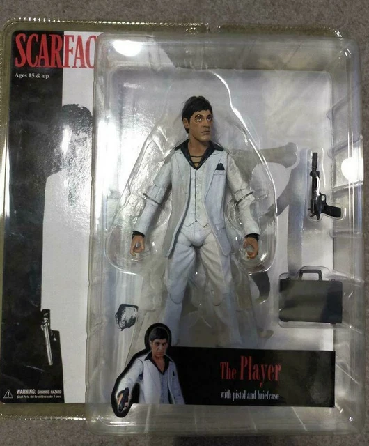 FIGURINE ARTICULÉE MCFARLANE Toys Mezco Al Pacino Scarface Tony Montana ...