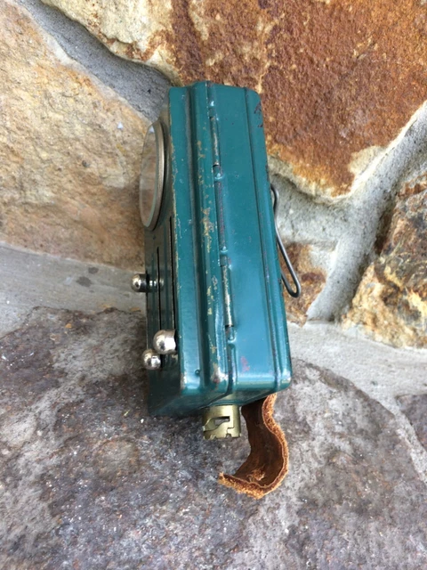 DAIMON WW2 GERMAN Wehrmach Three Colour Signal Torch EUR 35,08 ...