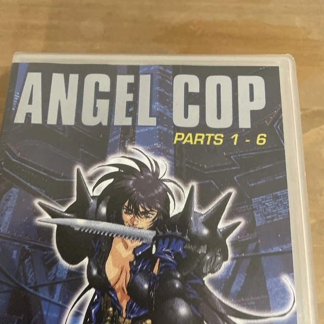 ANGEL COP PARTS 1-6 Manga anime 1997 VHS 2 video tapes action used rare ...