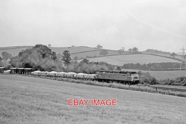 PHOTO CLASS 47 Loco China Clay Cornwall Late 60S £2.20 - PicClick UK