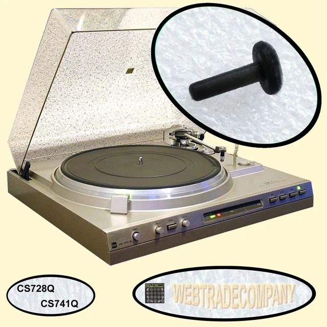 PLATTENSPIELER DUAL CS 741Q 728Q Steuerpimpel Ersatz, sehr passgenau ...