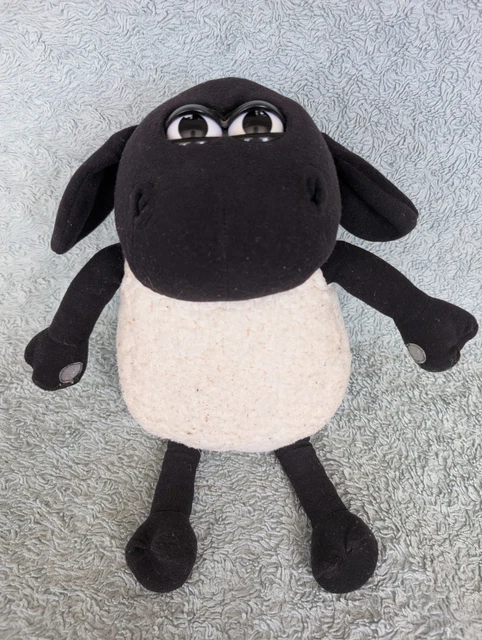 TIMMY TIME SLEEPING sheep who snores and closes eyes Plush by Aardman £ ...