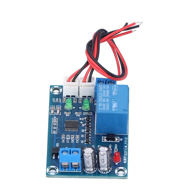 WATER LEVEL CONTROLLER Module Automatic Level Pump Control Switch ...