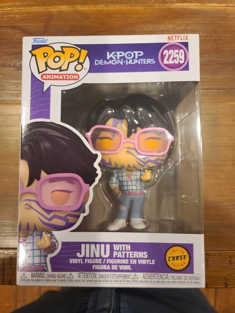 FUNKO POP! ANIMATION #2259 K-Pop Demon Hunters Jinu With Patterns Chase ...