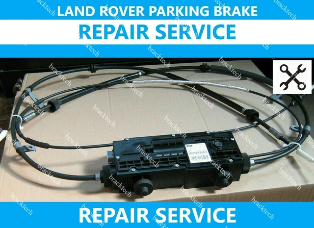 LAND ROVER DISCOVERY 3 4 epb hand brake parking brake module repair ...