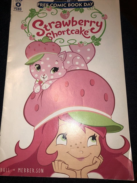 STRAWBERRY SHORTCAKE COMIC Book Berry Big Anniversary 15 Years Find ...