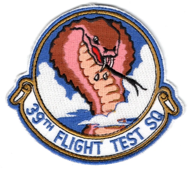 OLD USAF PATCH - 39th Flight Test Squadron - 46th TW - Eglin AFB - 1994 ...