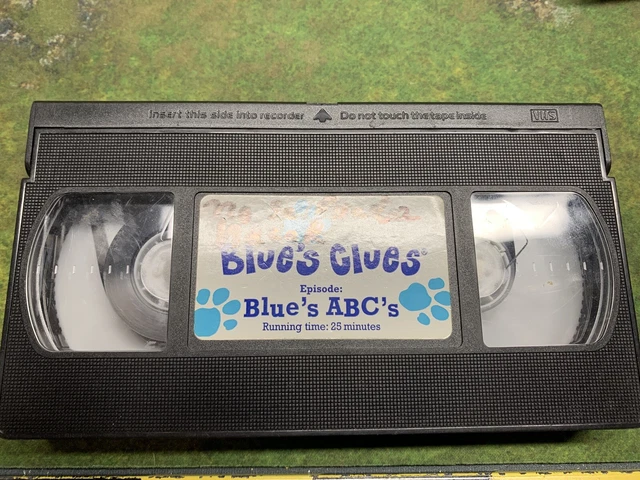 BLUE’S CLUES BLUE’S ABC’s Teacher’s Edition VHS RARE TESTED WORKING $25 ...