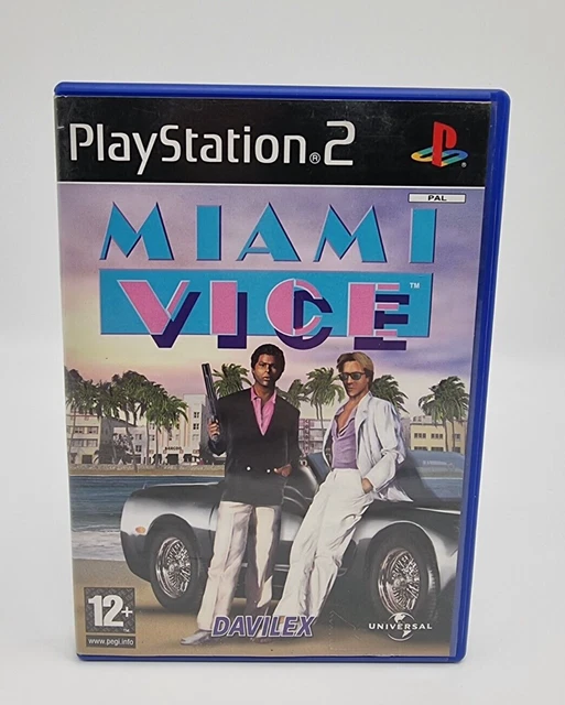 MIAMI VICE SONY Playstation 2 Ps2 Boxed EUR 9,95 - PicClick FR