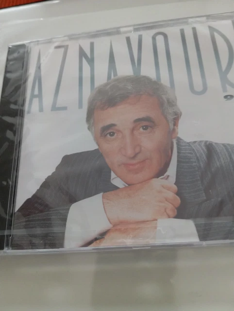 CD CHARLES AZNAVOUR: aznavour 92 Neuf Sous Blister EUR 10,32 - PicClick FR