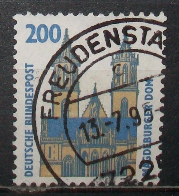 N°153H STAMP DEUTSCHE BUNDESPOST CANCELED Aus EUR 0,22 - PicClick FR