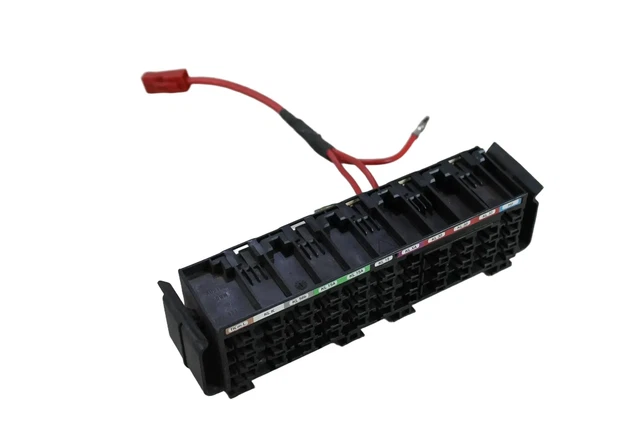 VW T4 RELAY carrier fuse box fuse box line distributor relay box £21.31 ...