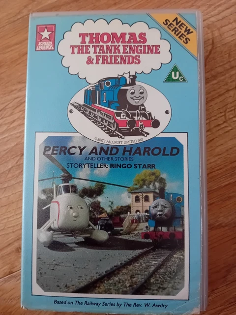 THOMAS THE TANK Engine & Friends - Percy and Harold and other stories ...