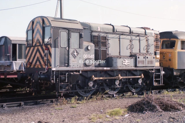 B272 35MM NEGATIVE Class 08 08845 Eastleigh c.1991 £2.54 - PicClick UK