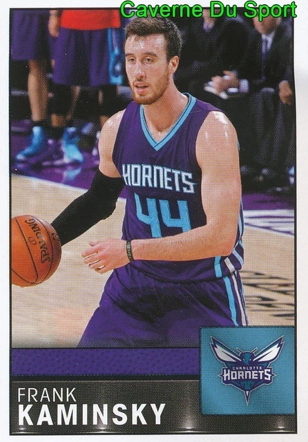 145 FRANK KAMINSKY Usa Charlotte Hornets Sticker Nba Basketball 2017 ...