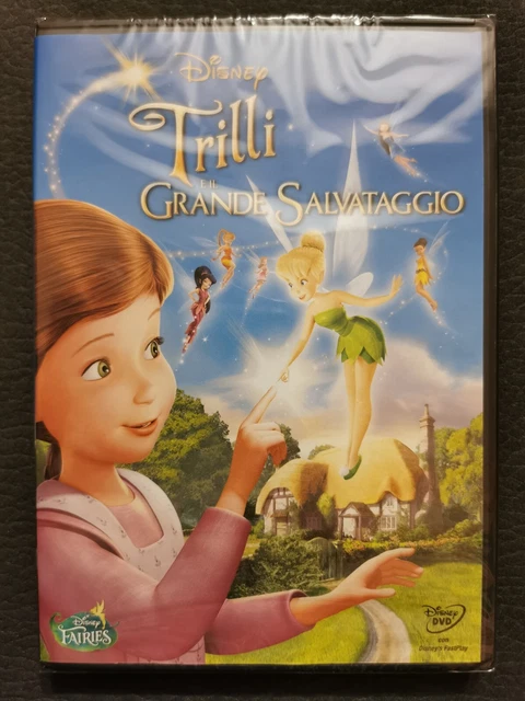 TRILLI E IL GRANDE SALVATAGGIO Animazione W.Disney DVD Nuovo Sigillato EUR 4,90 - PicClick IT