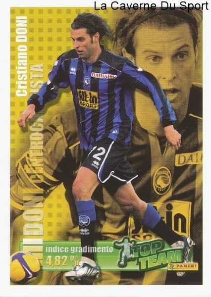 COSTINHA # PORTUGAL Atalanta Rare Update Sticker Calciatori 2009 Panini ...