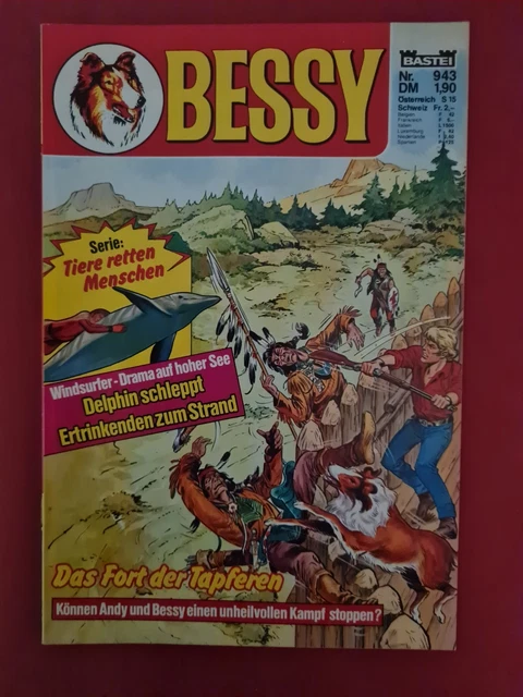 BESSY COMIC HEFT Nr.943 (Bastei Verlag 1.Serie) Zustand 1 EUR 5,70 ...