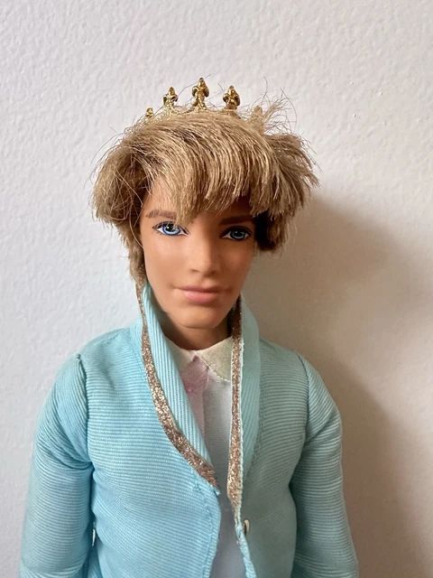 KEN DOLL PRINCE 2009 Mattel Barbie $50.00 - PicClick AU