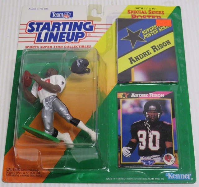FIGURA DE INICIO Nfl Kenner De Andre Rison #80 Atlanta Falcons 1992 ...