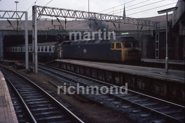 BIRMINGHAM NEW STREET Class 47 47029 1976 Kodachrome 35mm Slide RN364 £ ...