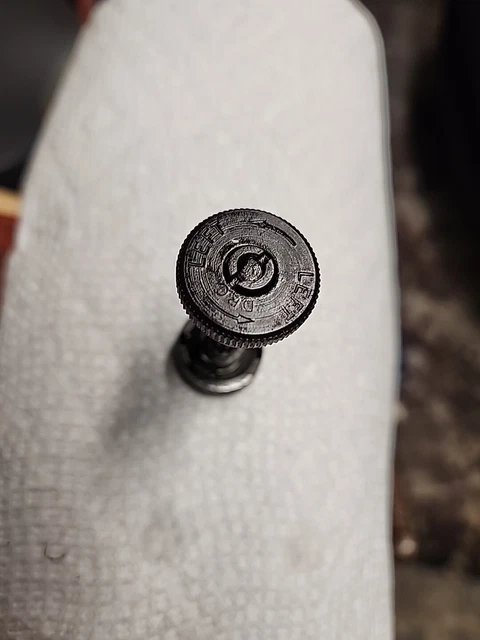 M1 GARAND REAR Sight Assembly Windage Knob HRA DRC Original Korea Post ...