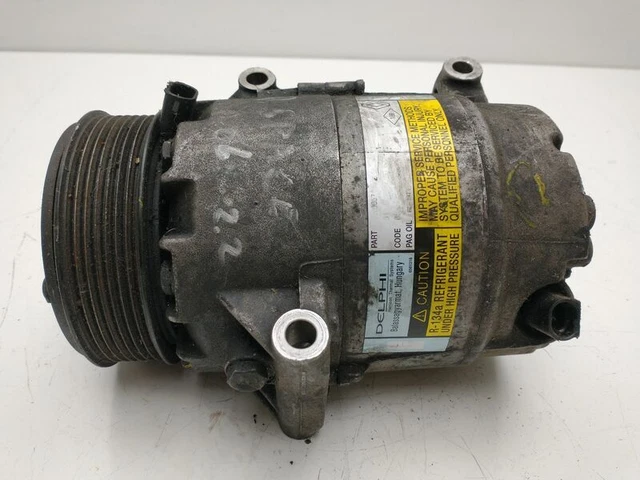 9509 COMPRESSEUR CLIM pour RENAULT ESPACE IV (JK0) DYNAMIQUE 2005 ...