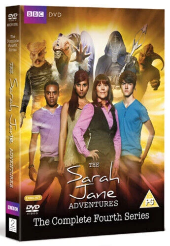THE SARAH JANE Adventures The Complete Fourth Series (2011) Elisa DVD ...