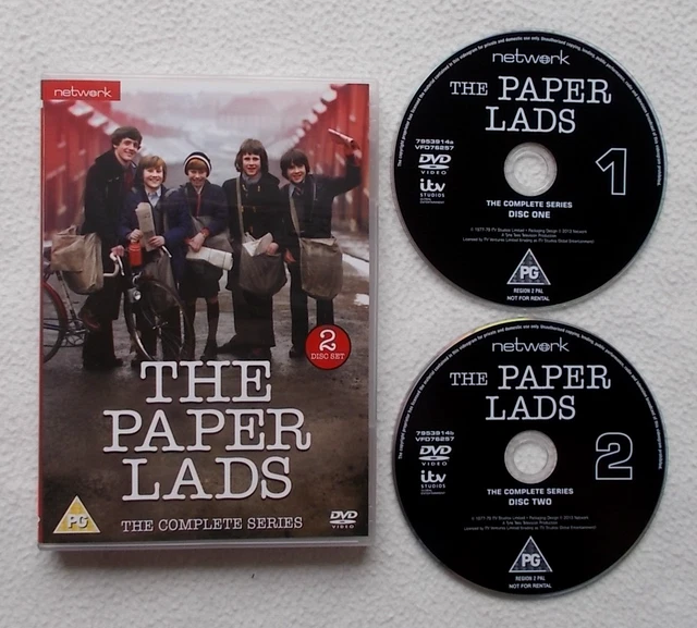 THE PAPER LADS : The Complete Series DVD Boxset £6.96 - PicClick UK