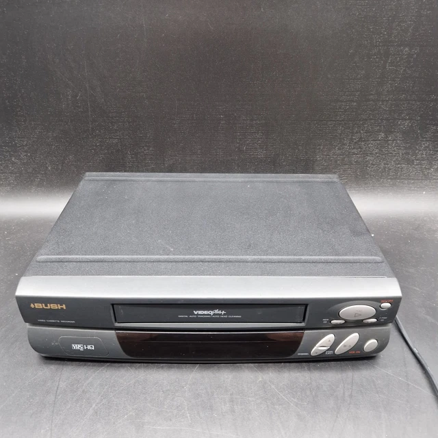 BUSH VCR817VPT VHS Video Cassette Recorder / Player PAL VCR NO REMOTE £ ...