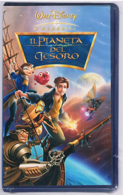 Disney Il Pianeta Del Tesoro Vhs Sigillata Eur 10 00 Picclick Fr