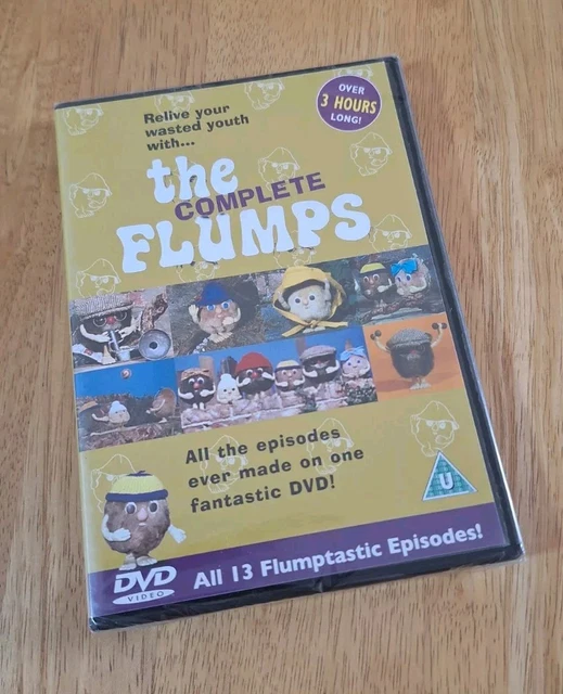 THE FLUMPS - The Complete Series (UK, DVD)*NEW* £16.99 - PicClick UK