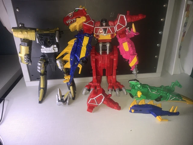 COMBINER PIÈCES DE constructeur/réparation Power Rangers Dino Charge ...
