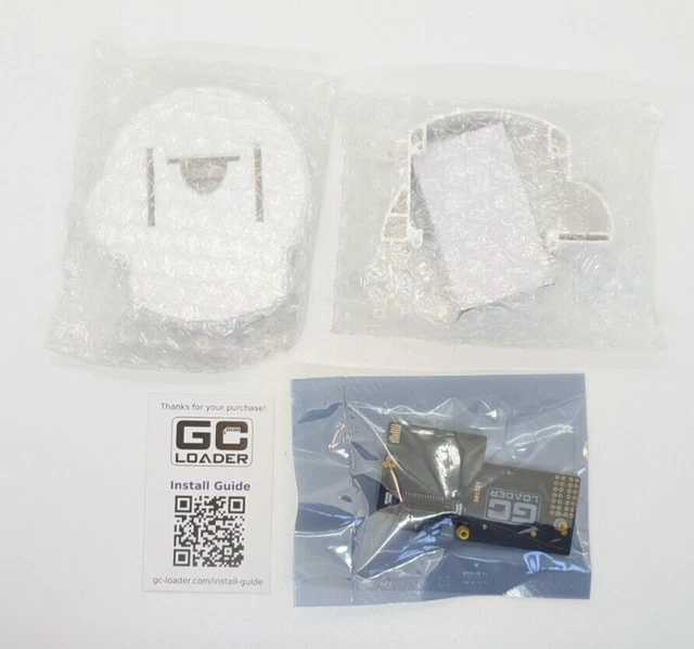 NINTENDO GAMECUBE GC Loader PnP HW2 Ufficiale GCLoader 2023 + Drive ...