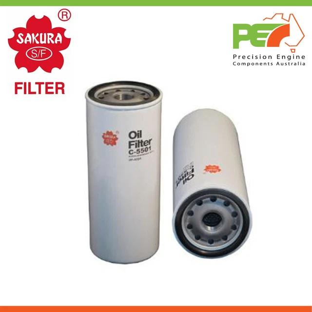 NEW * SAKURA * Oil Filter For SCANIA R124 12.0L 470 SERIES 1998-2005 ...
