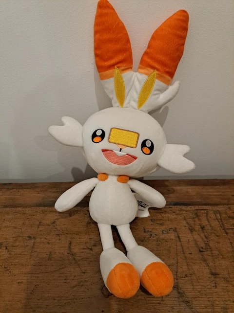 SCORBUNNY SOFT TOY Pokemon Plush Nintendo 2021 Cuddly Toy Rabbit ...