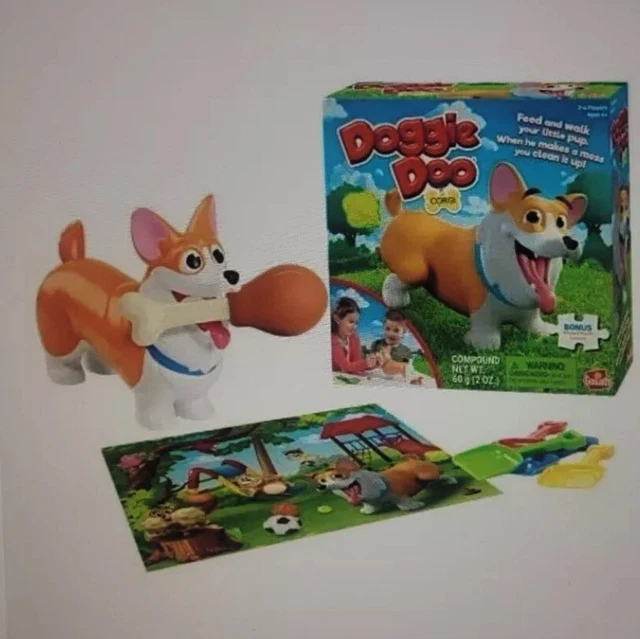 CORGI POOP GAME Doggie Doo. Food & Poo By Goliah £4.73 - PicClick UK