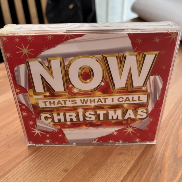 NOW THAT’S WHAT I Call Christmas Box Set 3 CD’s £2.00 - PicClick UK