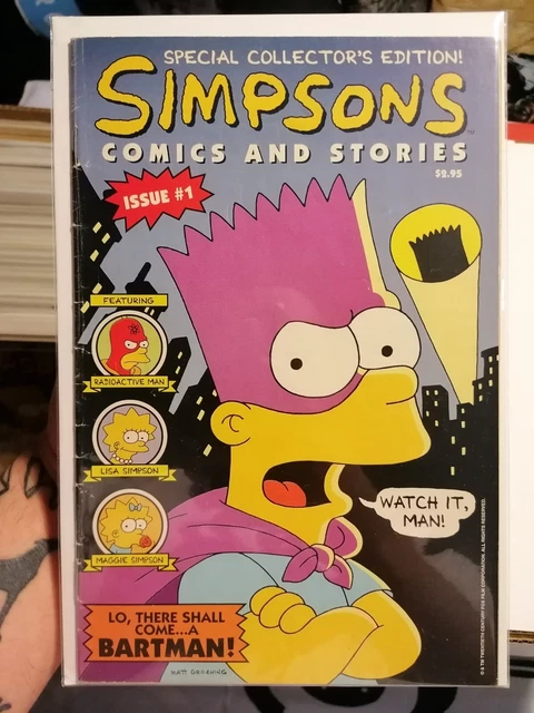 THE SIMPSONS COMICS And Stories Issue #1 Comic Book £14.99 - PicClick UK