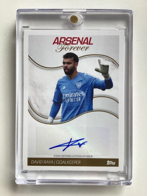 TOPPS ARSENAL FOREVER 2024 David Raya Autografo Con Scatola V1 EUR 96 ...