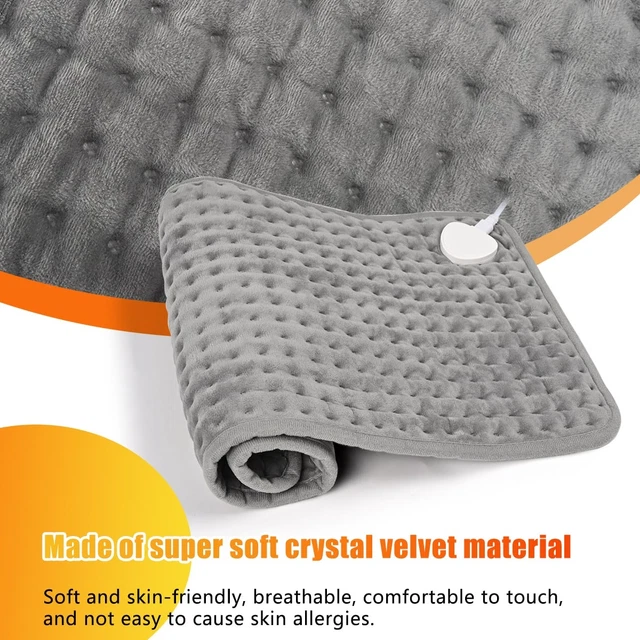 30X 60CM ELECTRIC Heat Pad Heating Pad Back Neck Shoulder Belly Heating ...