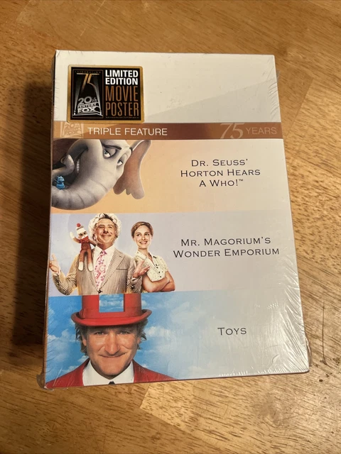 HORTON HEARS A Who & Toys & Mr Magorium Wonder £6.72 - PicClick UK