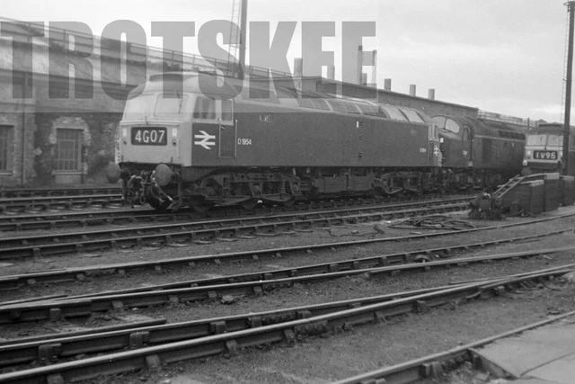 35MM NEGATIVE BR British Railways Diesel Loco Class 47 D1954 Crewe Works 1966 £3.99 - PicClick UK