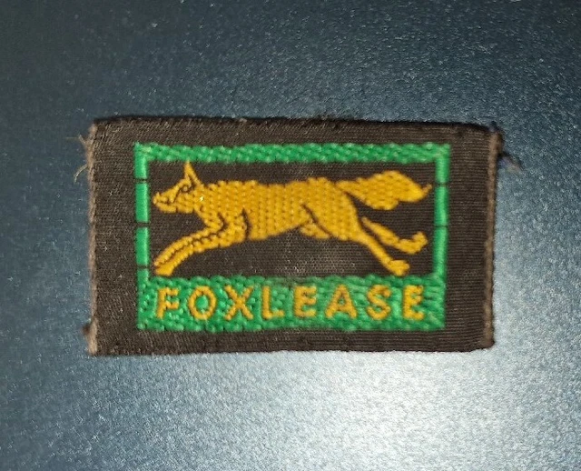 GUIDE/GIRLGUIDING FOXLEASE ACTIVTY centre badge / patch /silk EUR 1,14 ...