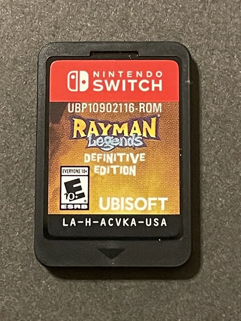 NINTENDO SWITCH RAYMAN Legends Definitive Edition EUR 20,71 - PicClick FR