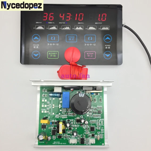 UNIVERSAL CONTROLLER KIT Main Board With Dashboard Display For ...